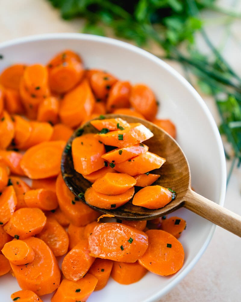 Are carrots better boiled?