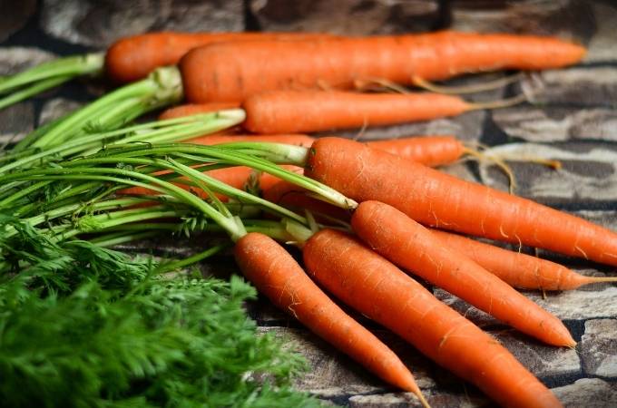 Are carrots good for gas?