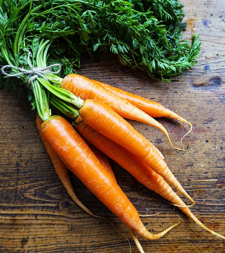 Are carrots hard on your stomach?