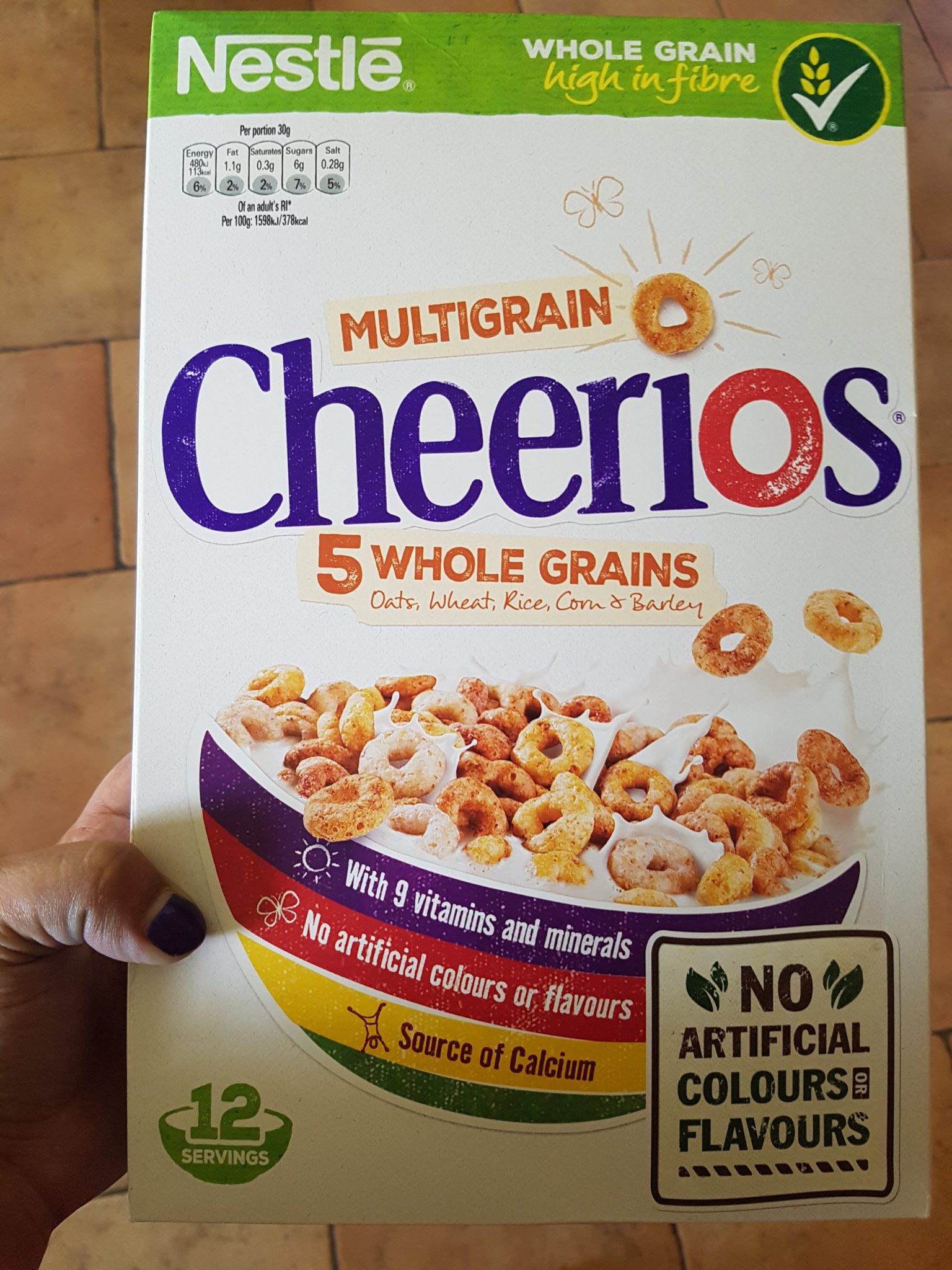 Are Cheerios dairy-free?