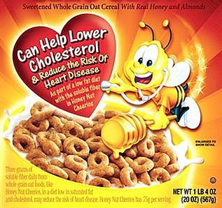 Are Cheerios good for a heart healthy diet?
