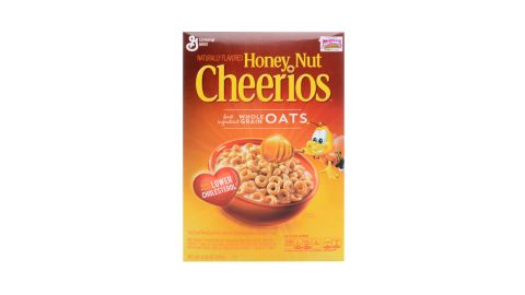 Are Cheerios high in fiber?