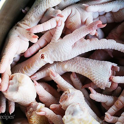 Are chicken feet good for making stock?