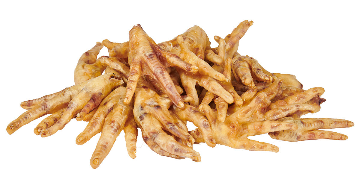 Are chicken feet healthy for dogs?