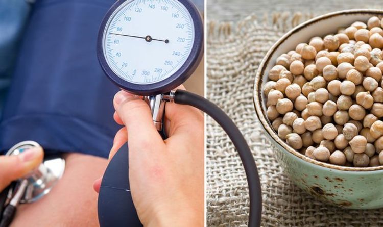 Are chickpeas good for high blood pressure?