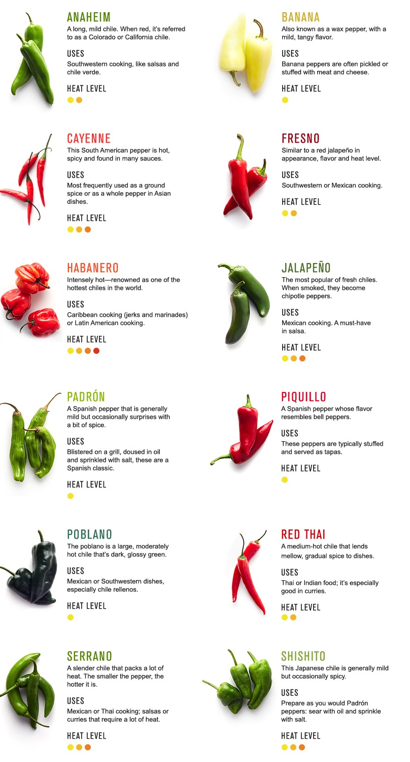 Are chili peppers native to South America?