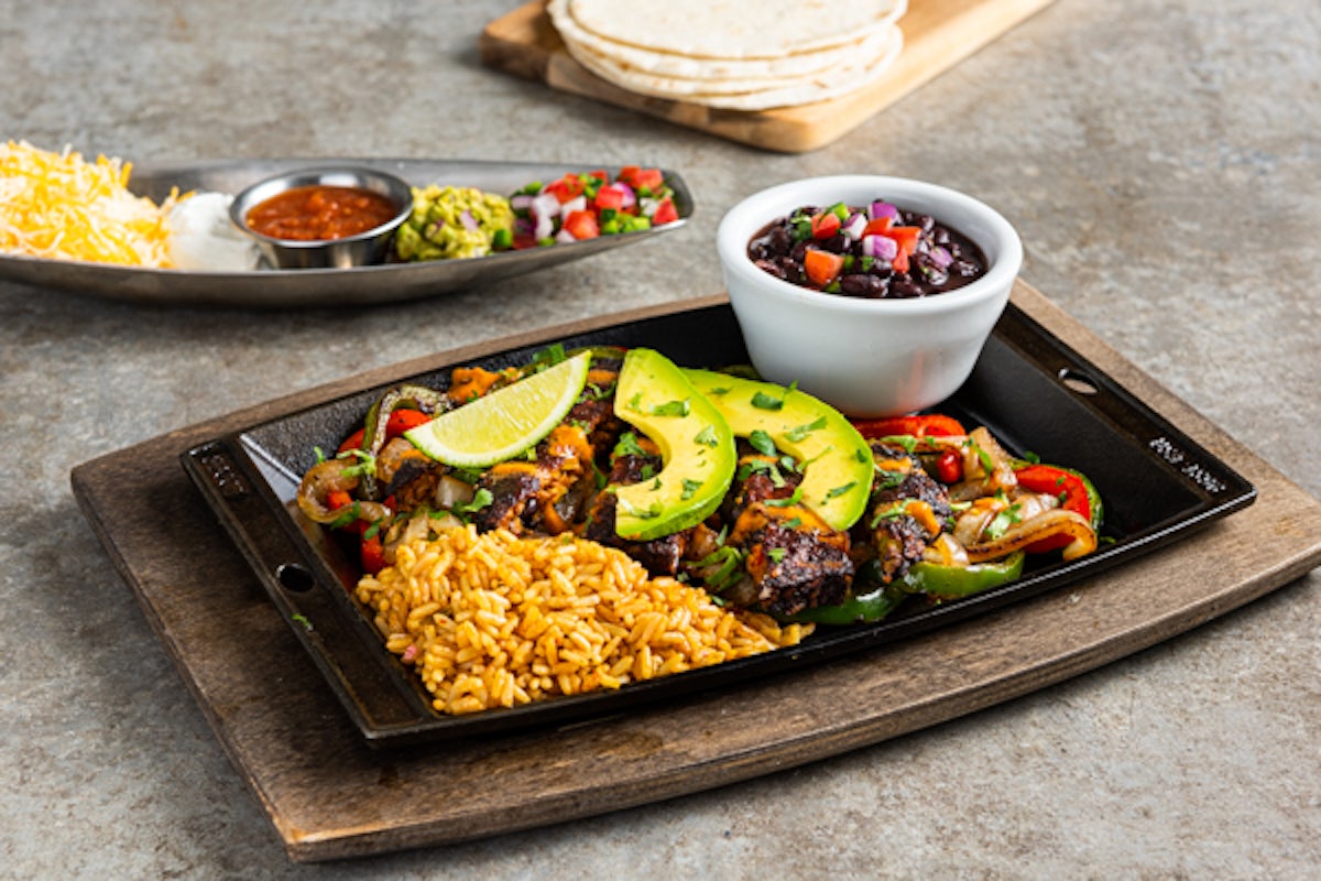 Are Chili's Black Bean Fajitas vegan?