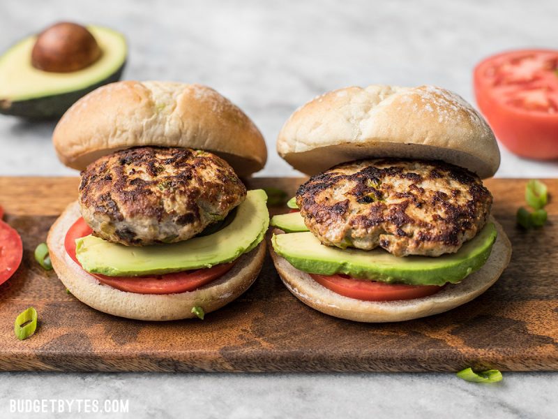 Are Chili's turkey burgers?