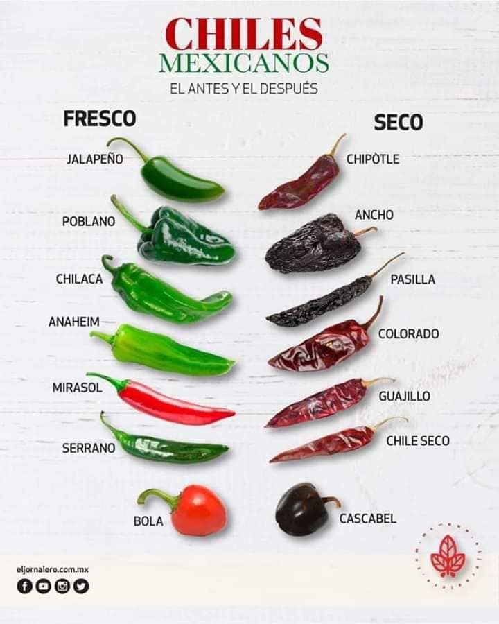 Are chillies from chile?