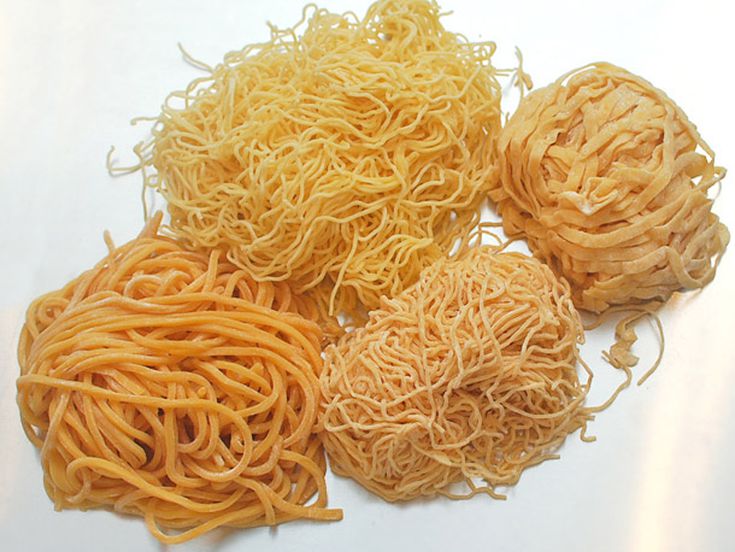 Are Chinese egg noodles the same as regular egg noodles?