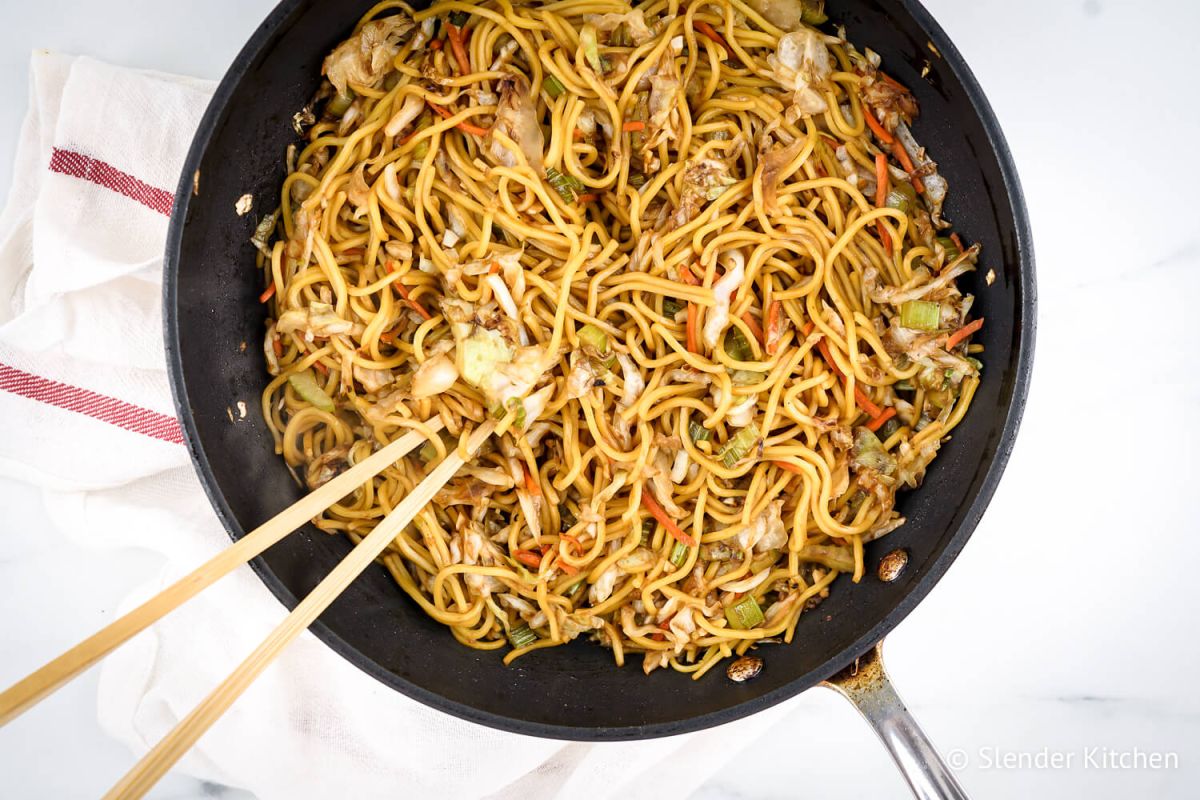 Are Chinese noodles healthy?