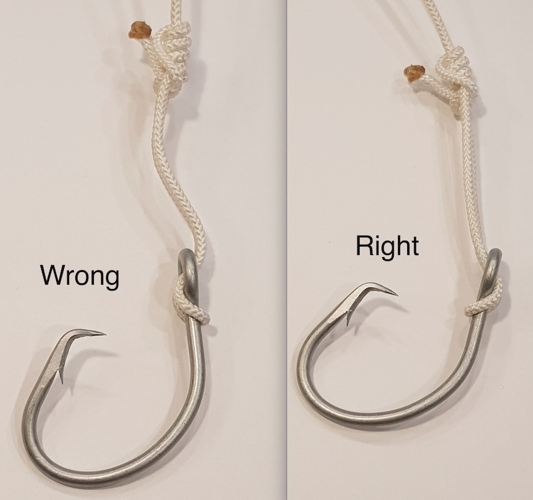 Are circle hooks effective for halibut fishing?