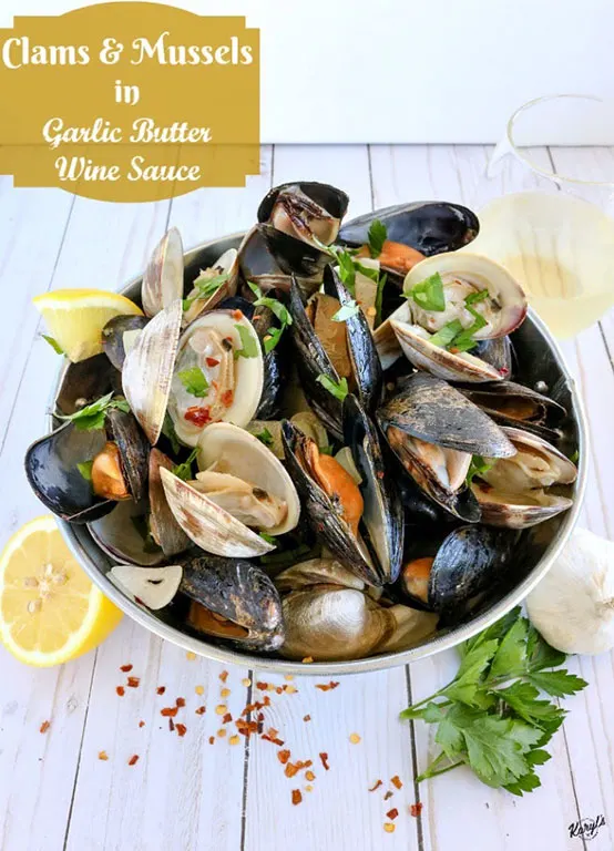 Are clams and mussels the same?