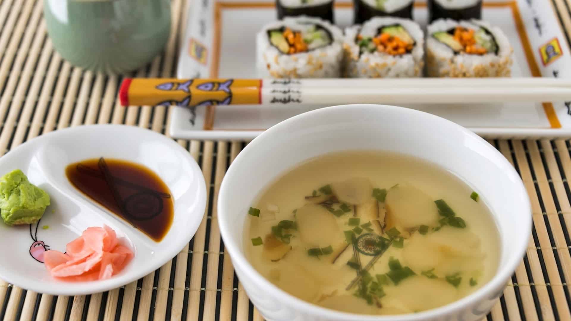 Are clear soup and miso soup the same?