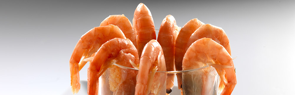 Are cold water prawns healthy?