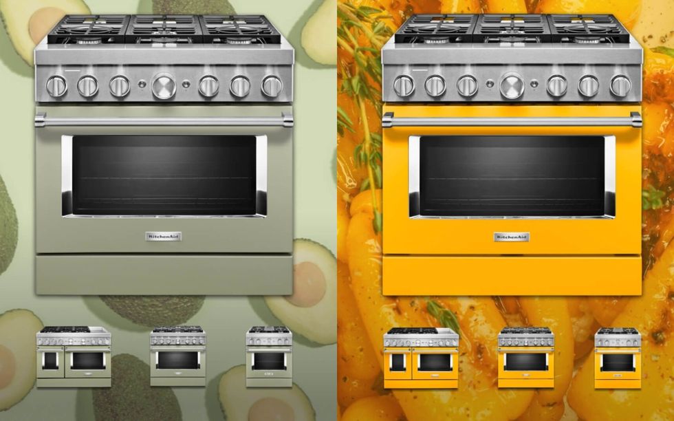 Are colored appliances coming back?