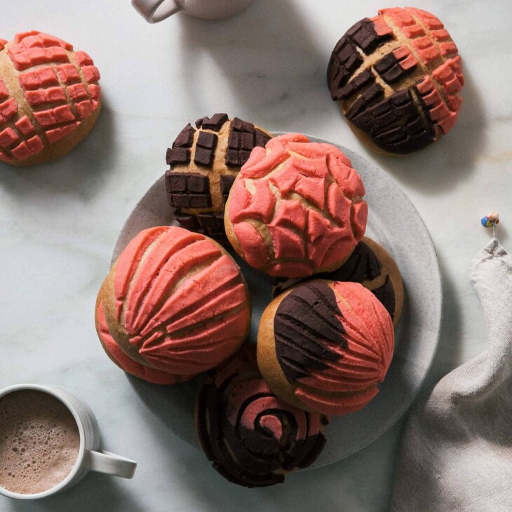 Are conchas and pan dulce the same?