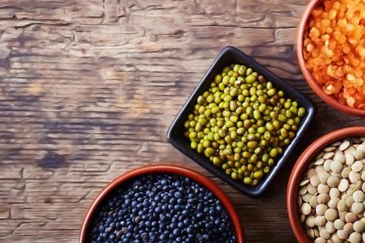 Are cooked lentils high in lectins?