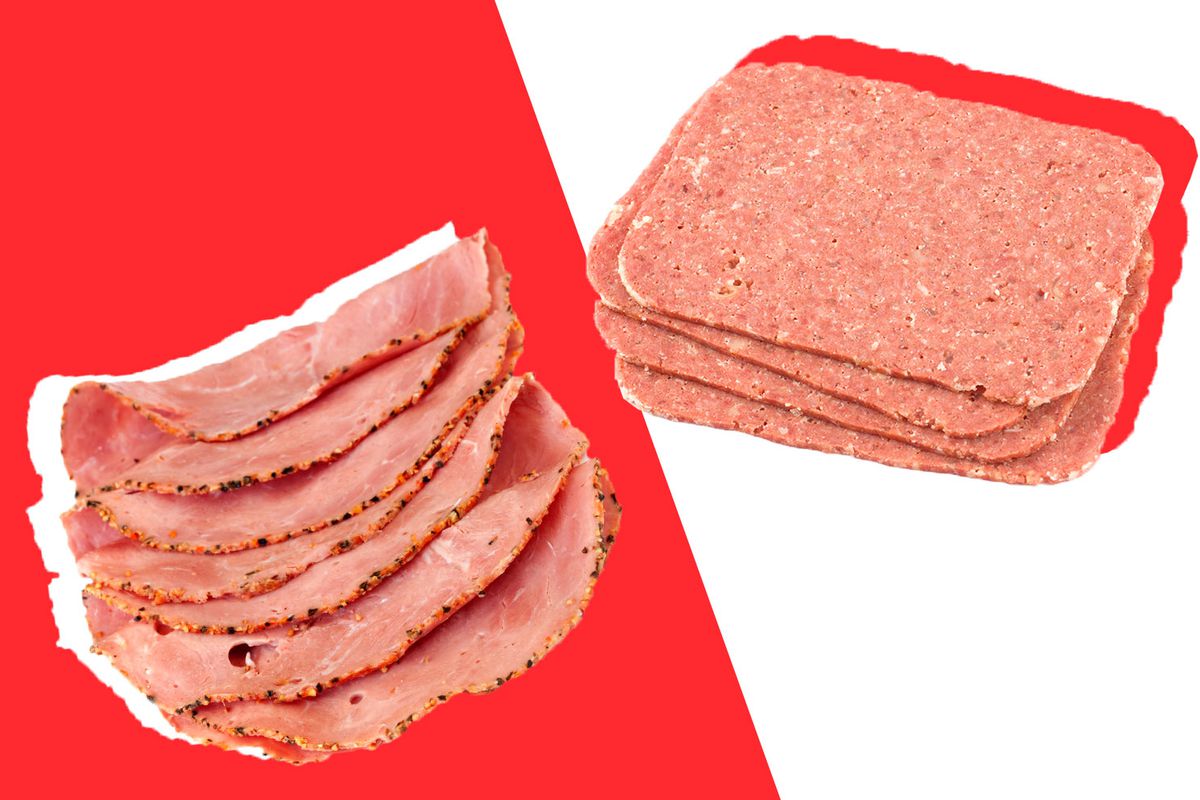 Are corned beef and smoked meat the same?