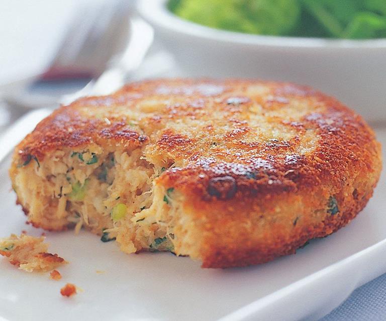 Are crab cakes an American dish?