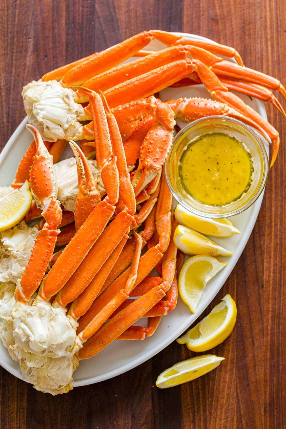 Are crab legs cooked or frozen?
