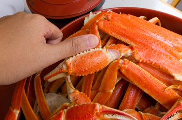 Are crab legs full of sodium?