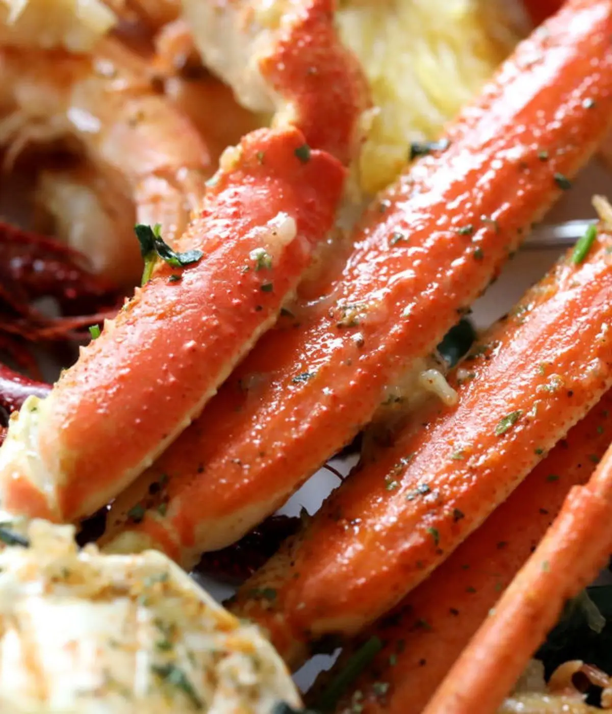 Are crab legs low in carbs?