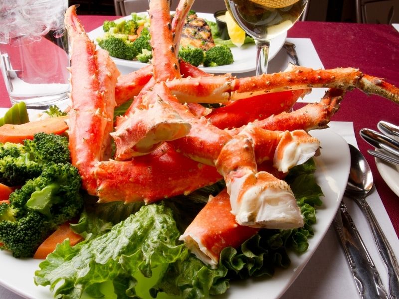 Are crab legs OK on keto diet?