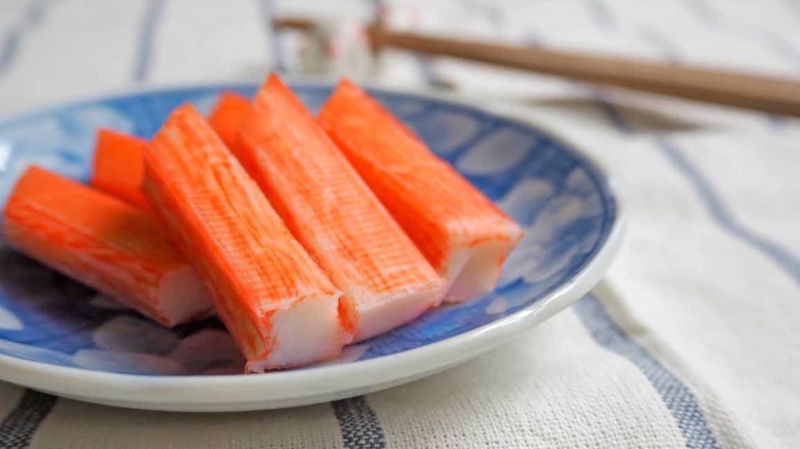 Are crab sticks actually crab?