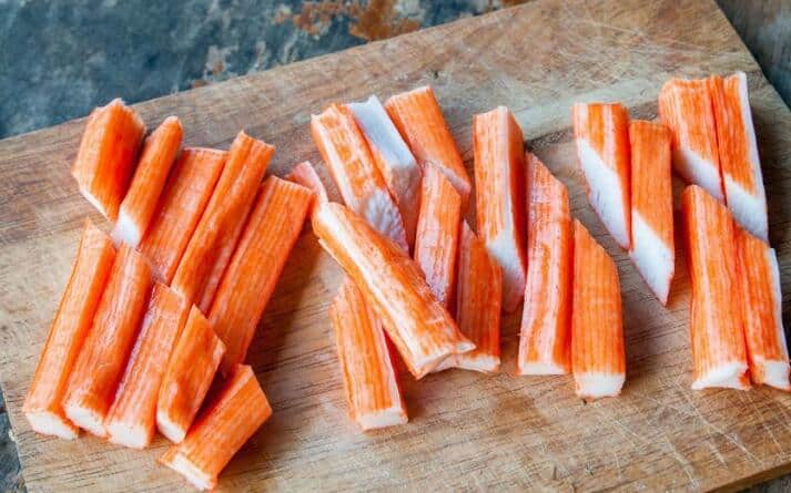 Are crab sticks already cooked?