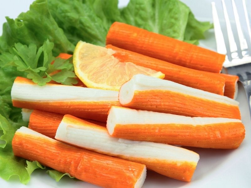 Are crab sticks good for cholesterol?