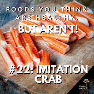 Are crab sticks good for weight loss?