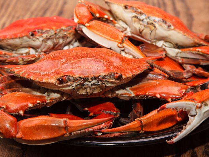 Are crabs anti inflammatory?