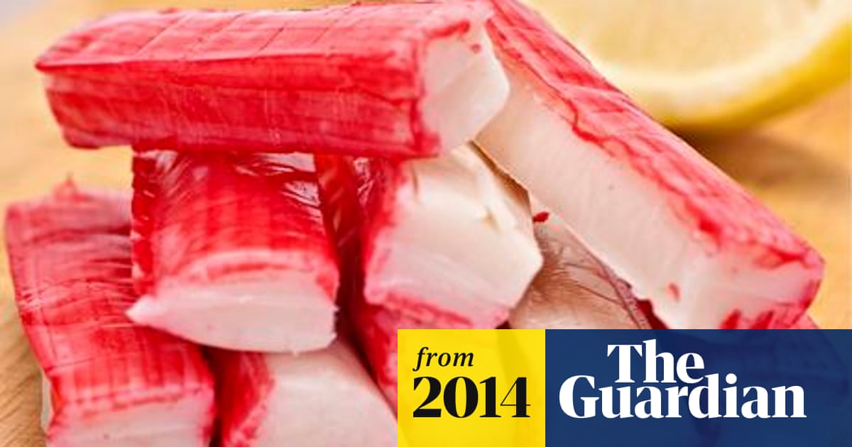 Are Crabsticks real crabs?