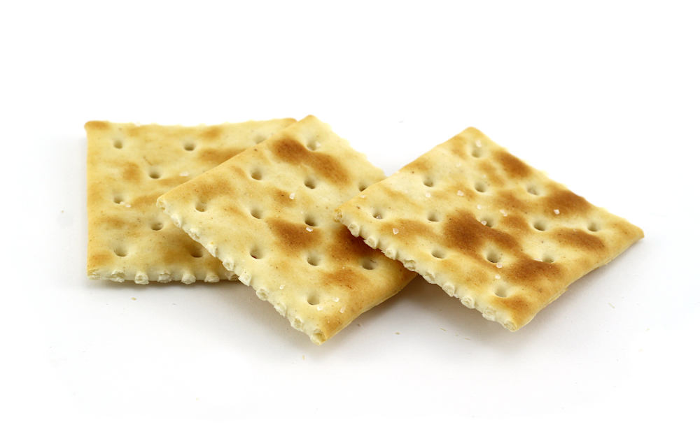 Are cracker considered bread?