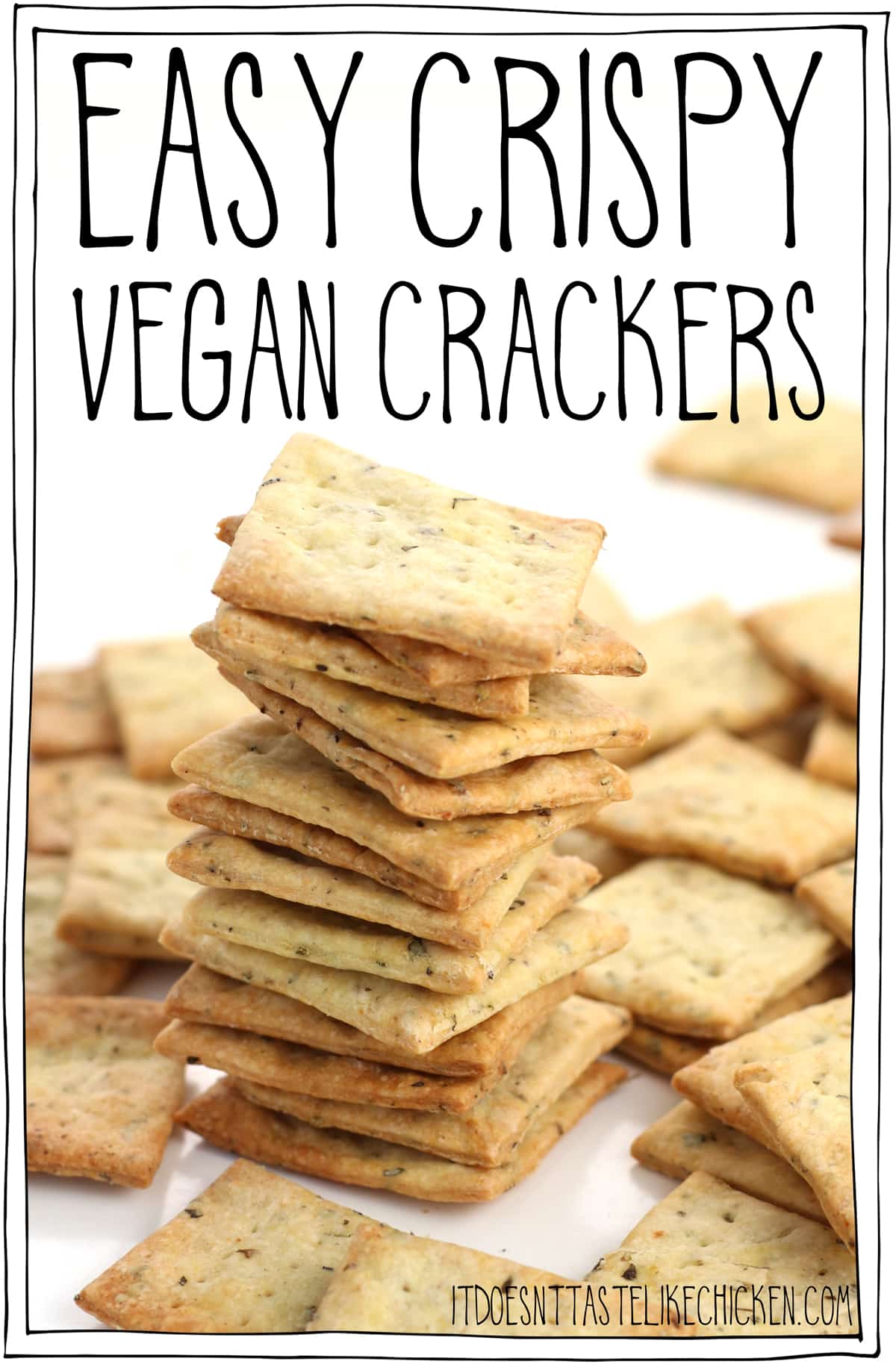 Are crackers suitable for vegans?