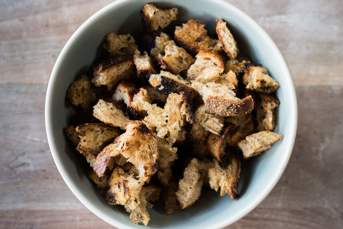 Are croutons and breadcrumbs the same?
