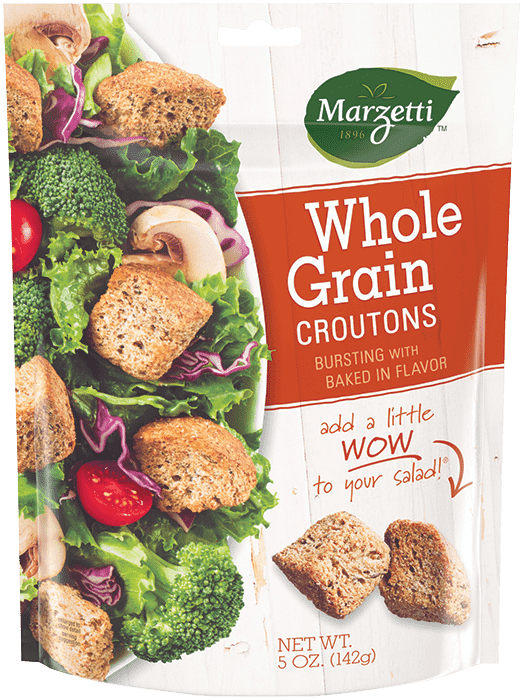 Are croutons considered a grain?