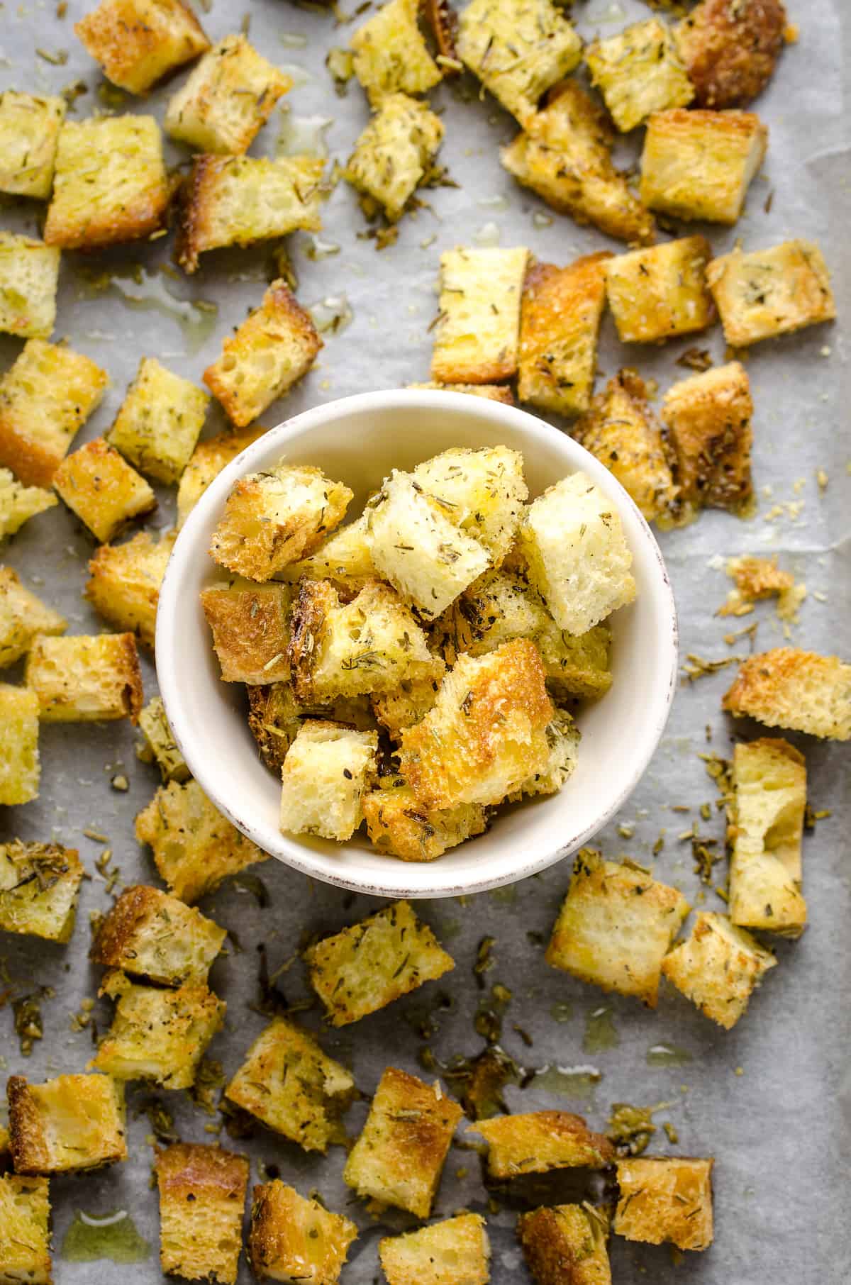 Are croutons French or Italian?