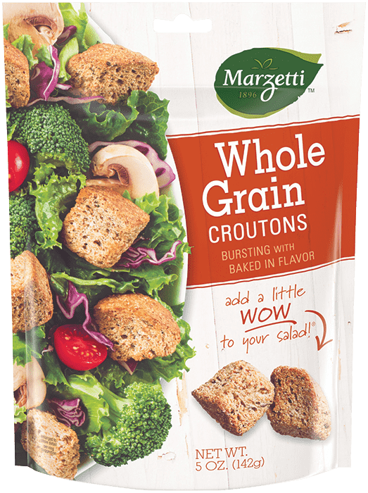 Are croutons grains?