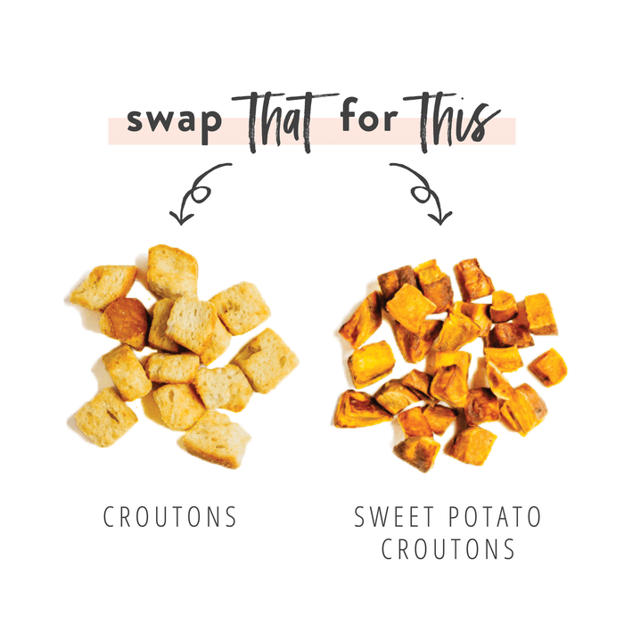 Are croutons healthy for you?