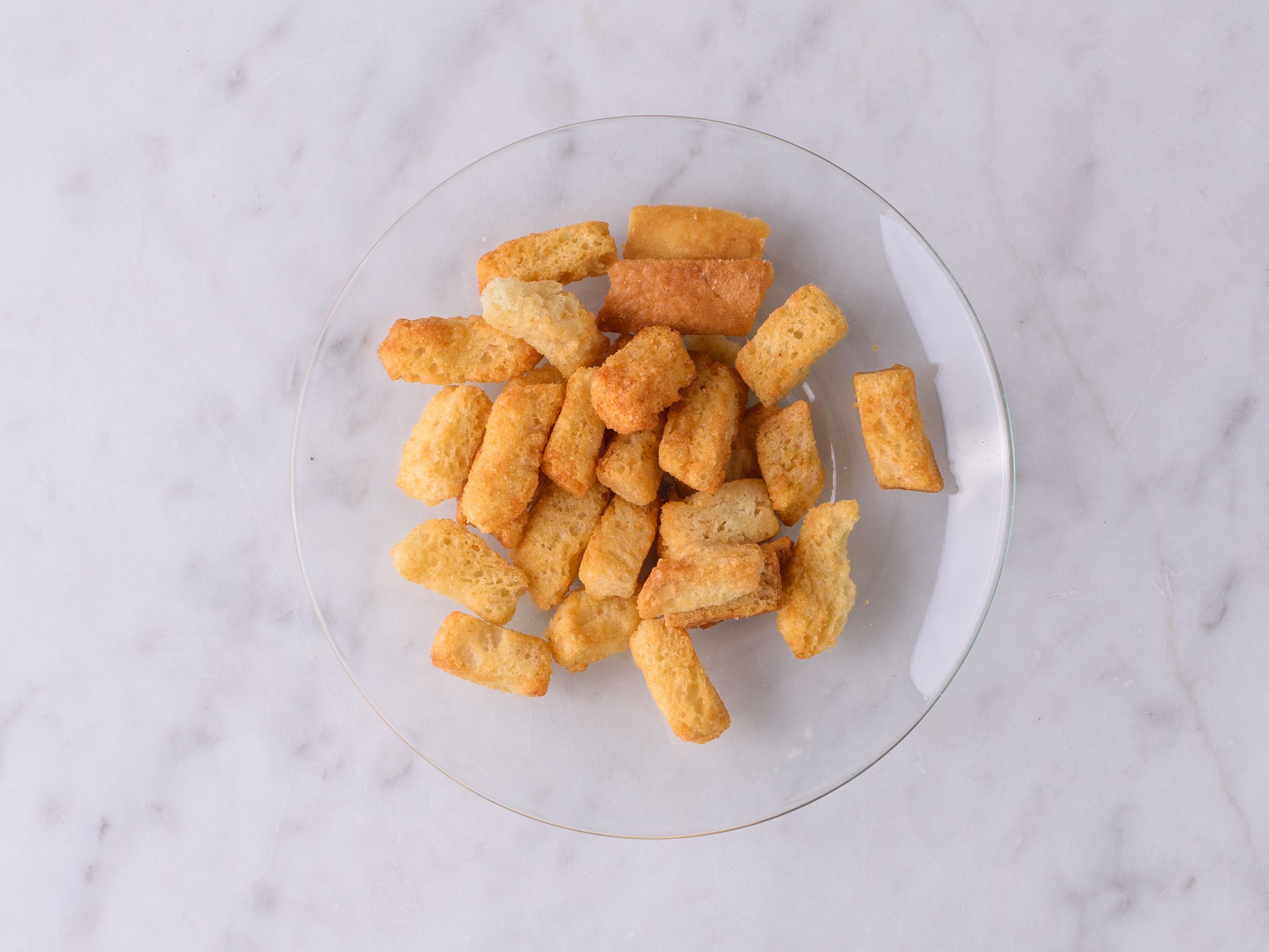 Are croutons safe to eat?