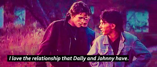 Are Dally and Johnny in love?