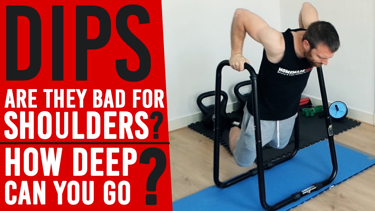 Are deep dips bad?