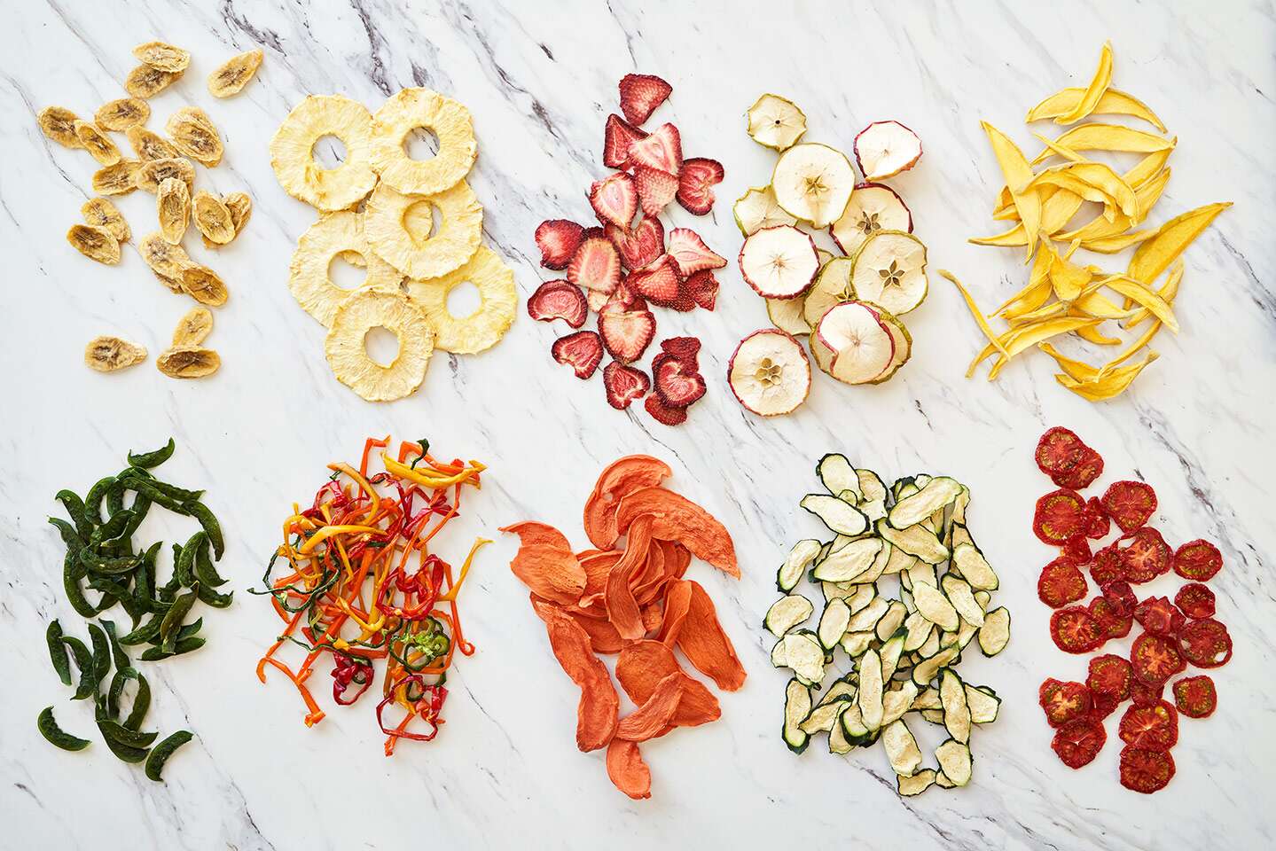 Are dehydrated fruits and vegetables healthy?