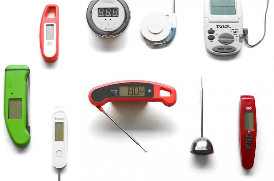 Are digital food thermometers accurate?