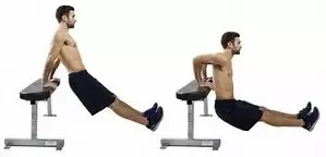 Are dips a good substitute for bench press?