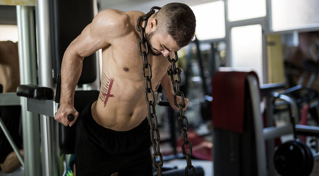 Are dips good for building muscle?