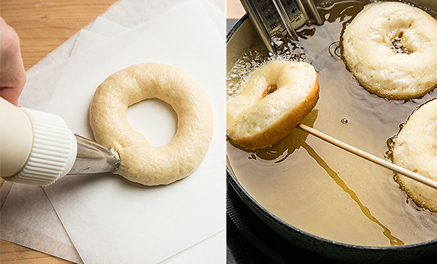 Are doughnuts made from batter or dough?
