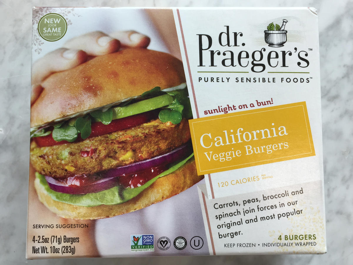 Are Dr Praeger's burgers good for you?